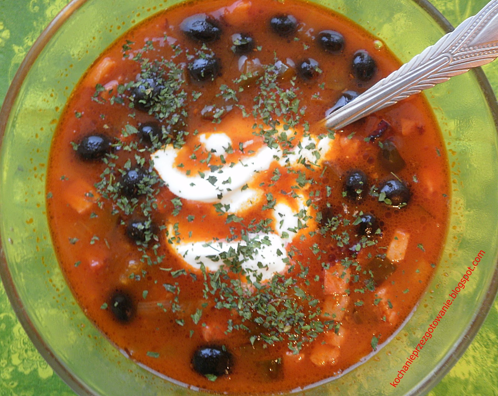 Kochanie przez gotowanie: Solanka/Soljanka