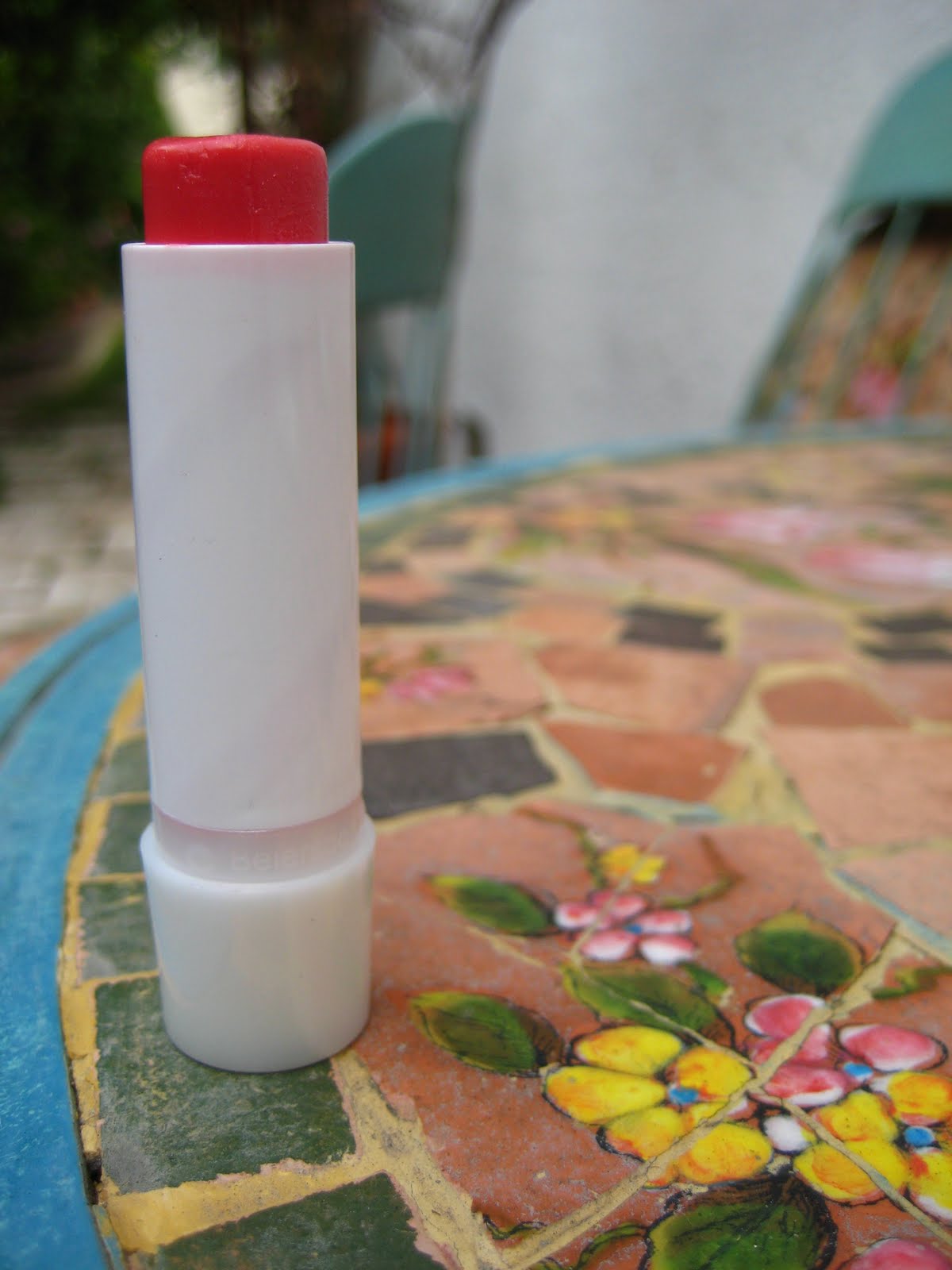Green Beauty: Labello Fruity Shine Lip Balm in Pink Guava