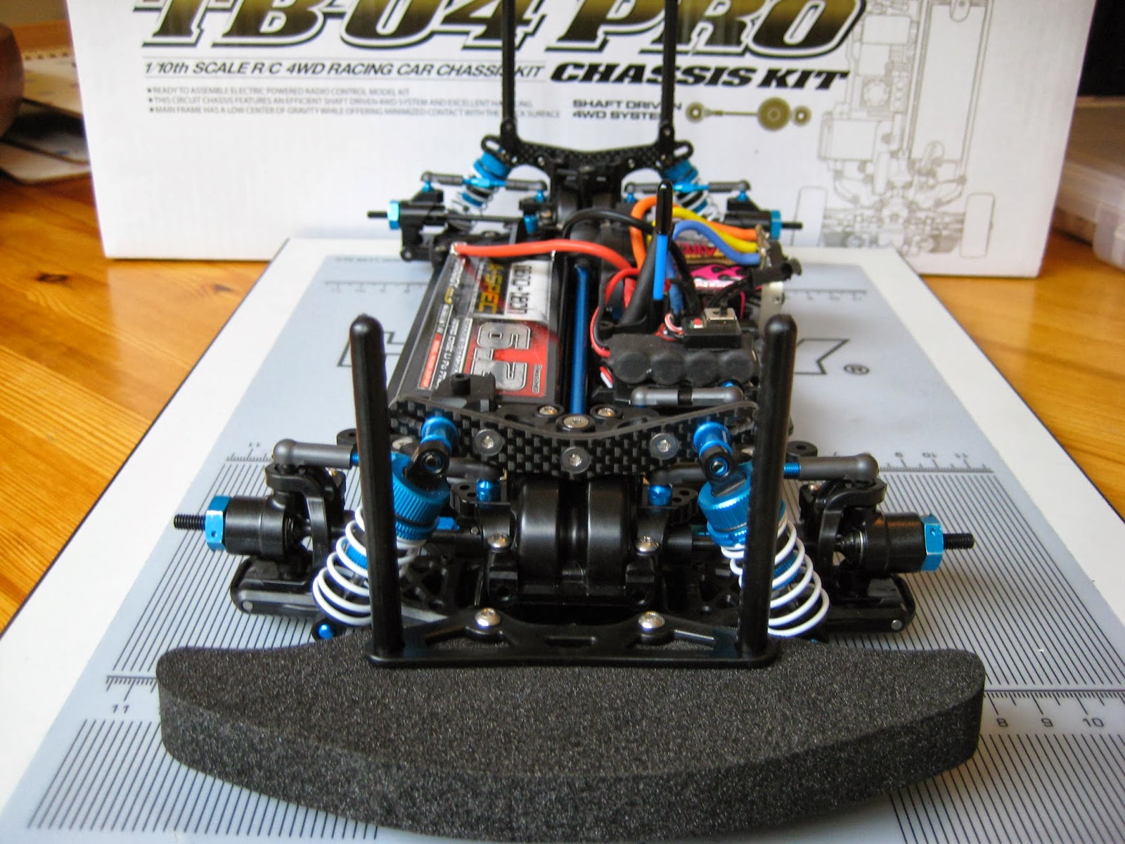 Tamiya TB04 Pro Build and Review | The RC Racer