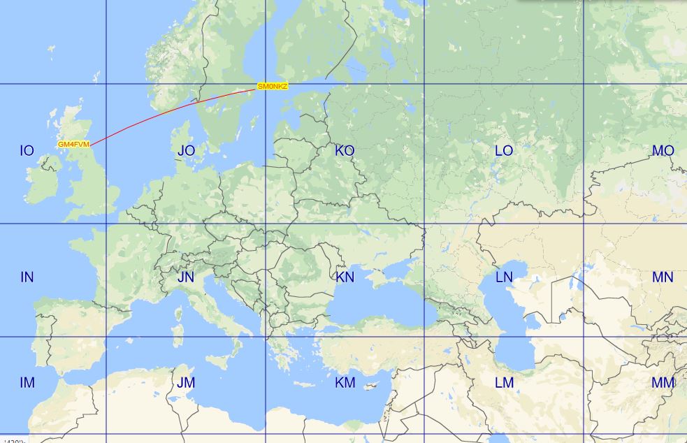 GM4FVM's radio world: FT8, Lemming behaviour, Autumn Es, and update.