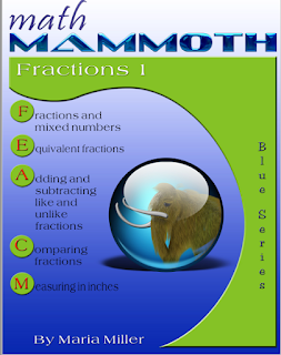 Little Homeschool on the Prairie: Math Mammoth Blue Series- A ...