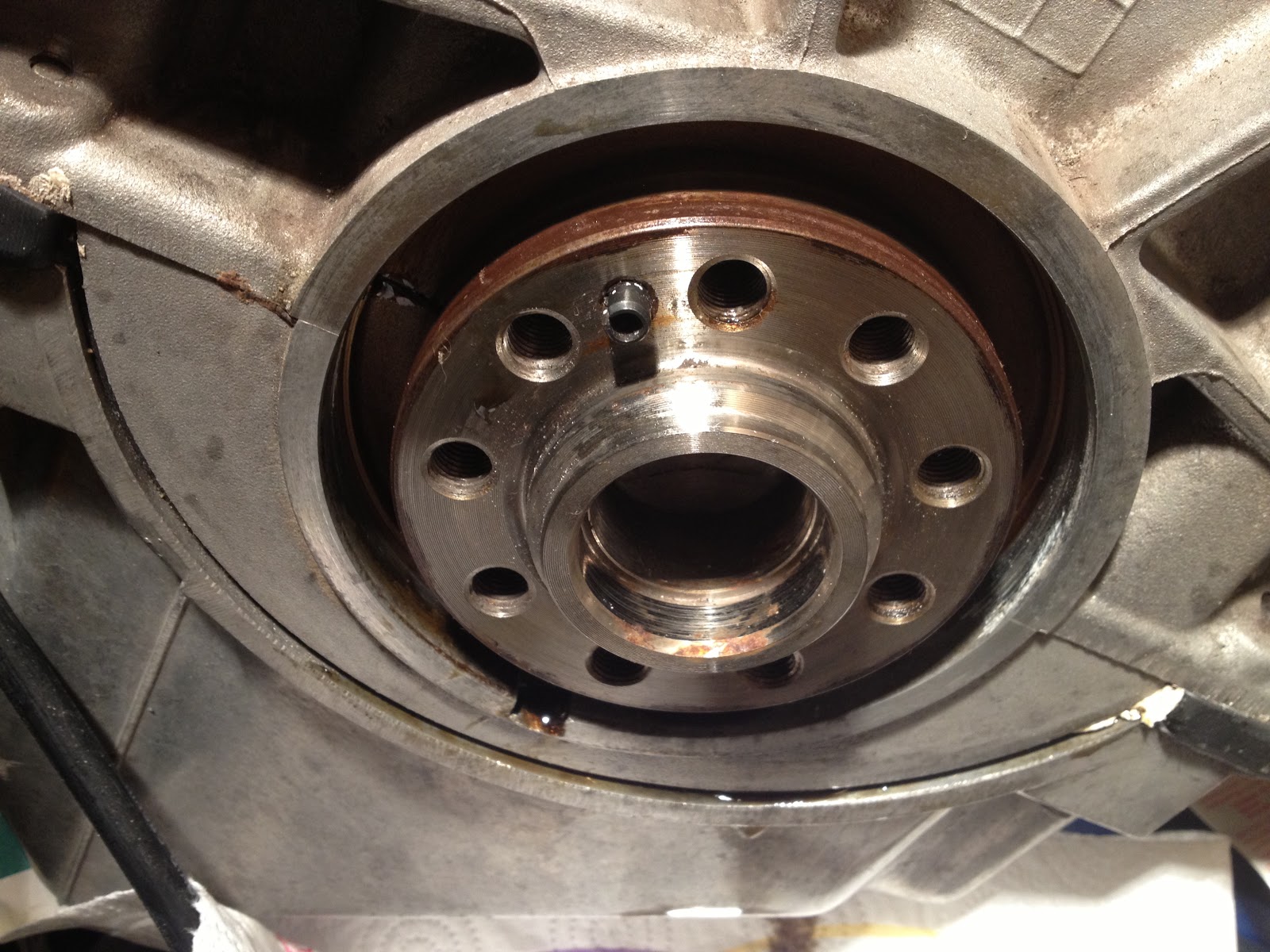 New Main Seals, Pilot Bearing replacement and Oil Pump