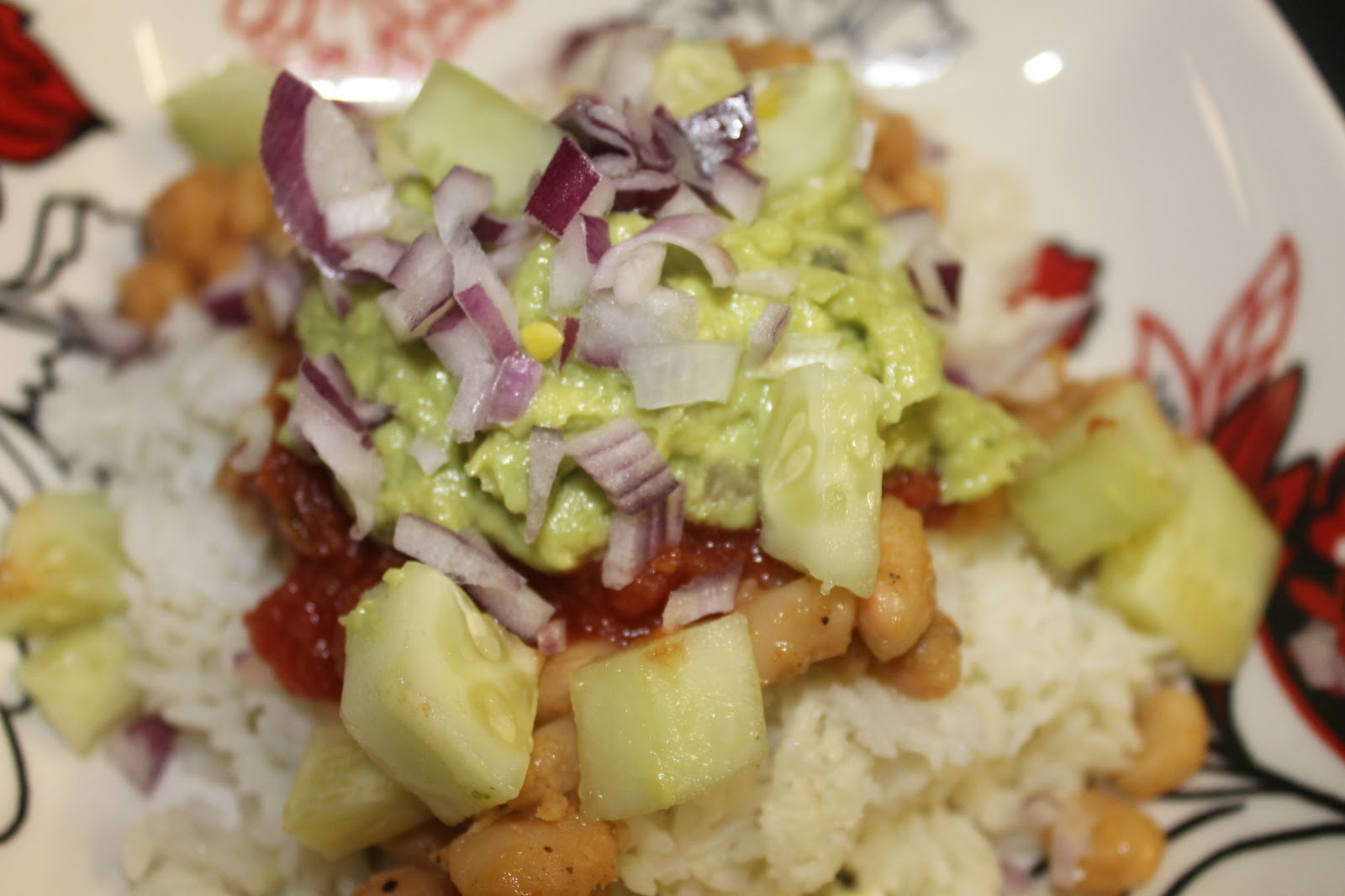 VineelaSiva: Chipotle Rice Bowl