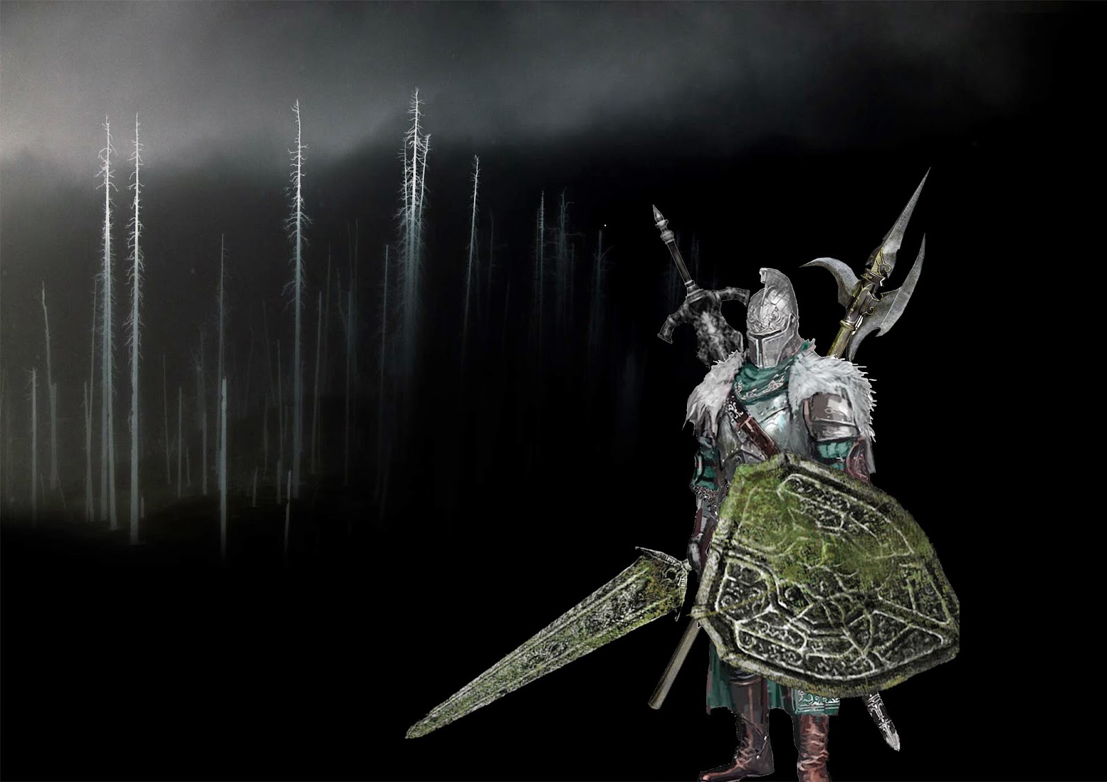 IDD 129 Shots and film: Darksouls Art Design Character
