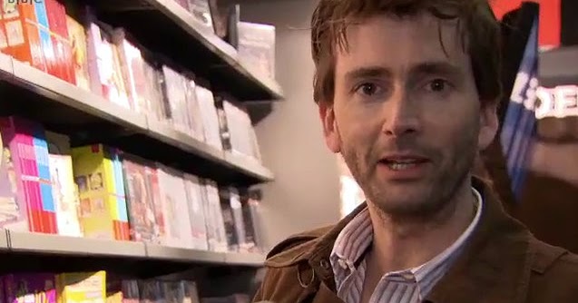 Watch A Clip Of David Tennant In Shakespeare Uncovered