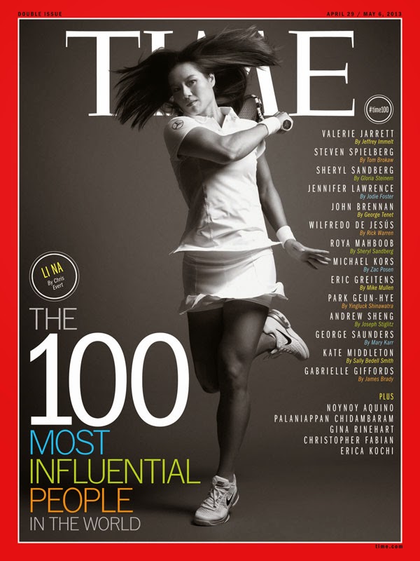 kenneth in the (212): Kei Nishikori Covers Time Magazine