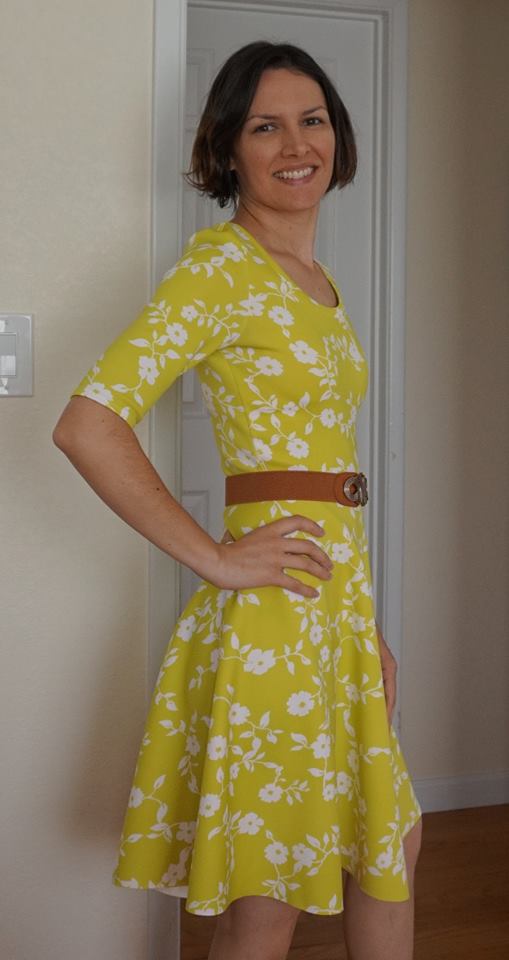 1 Puddle Lane: Introducing MiSS RUBY TUESDAY DRESS - PDF pattern!