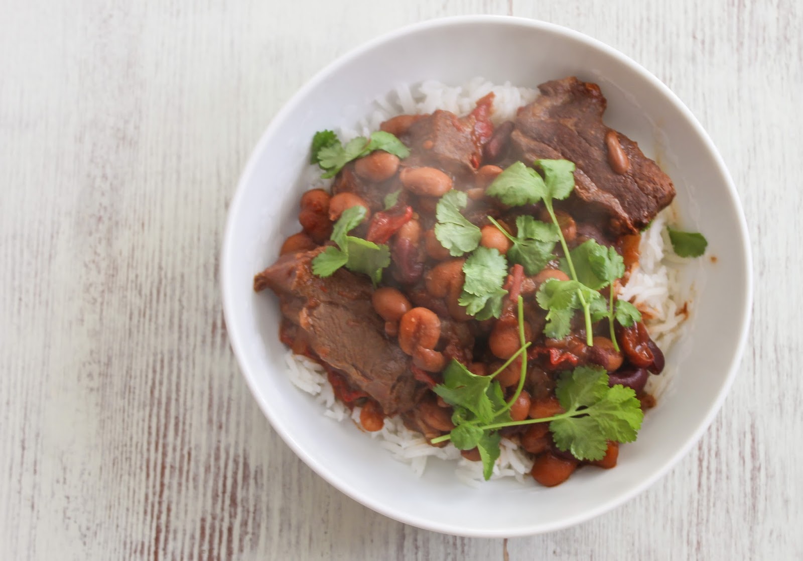 eat like you love yourself: Slow Cooked Chunky Beef Chilli