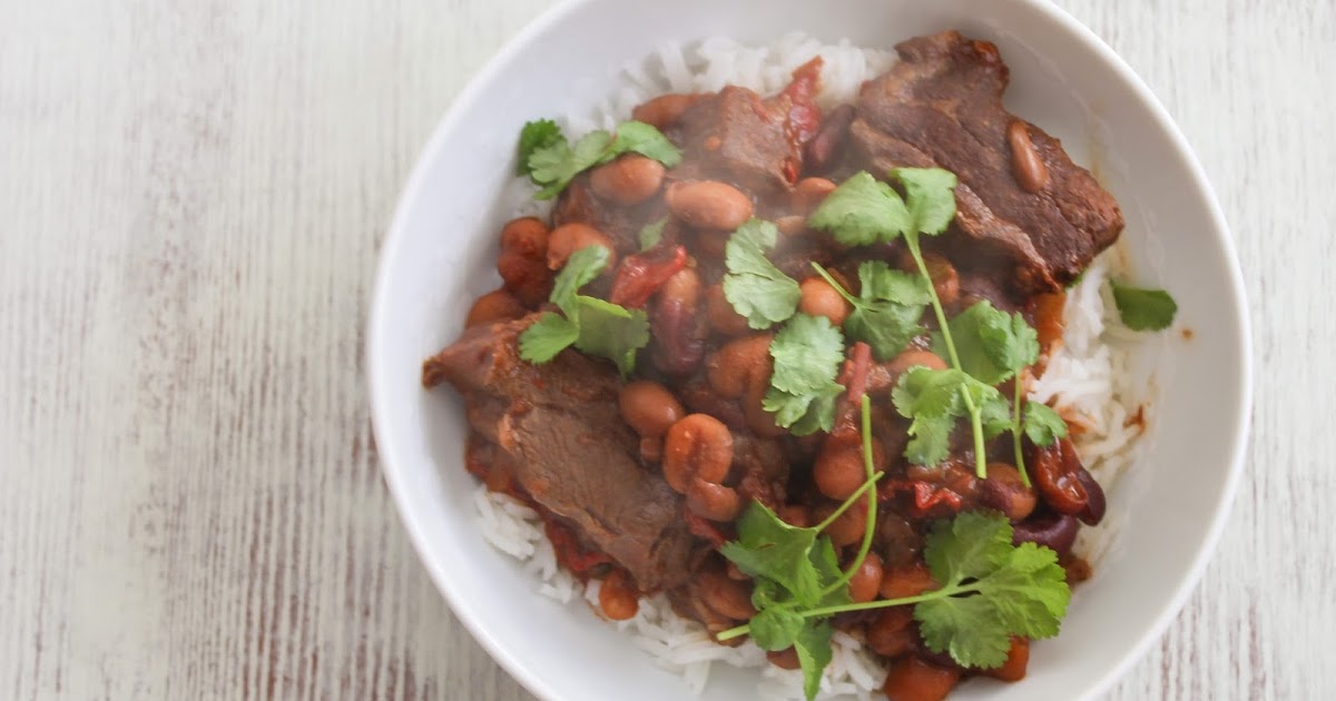 eat like you love yourself: Slow Cooked Chunky Beef Chilli