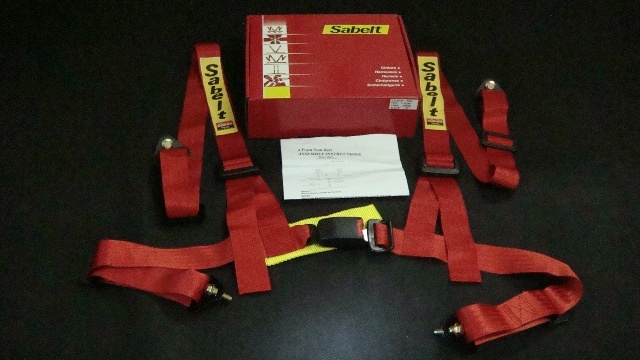 car accessory & performance part: sabelt safety belt