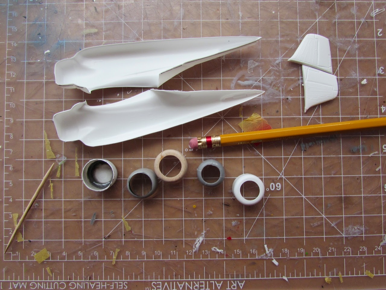 Wings of Intent: Northrop Delta (1/72 scale Williams Bros Gamma ...