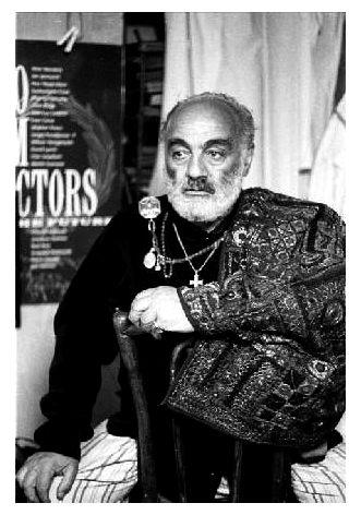 O Último Canto Artístico: Sergei Parajanov ( Paradzhánov)