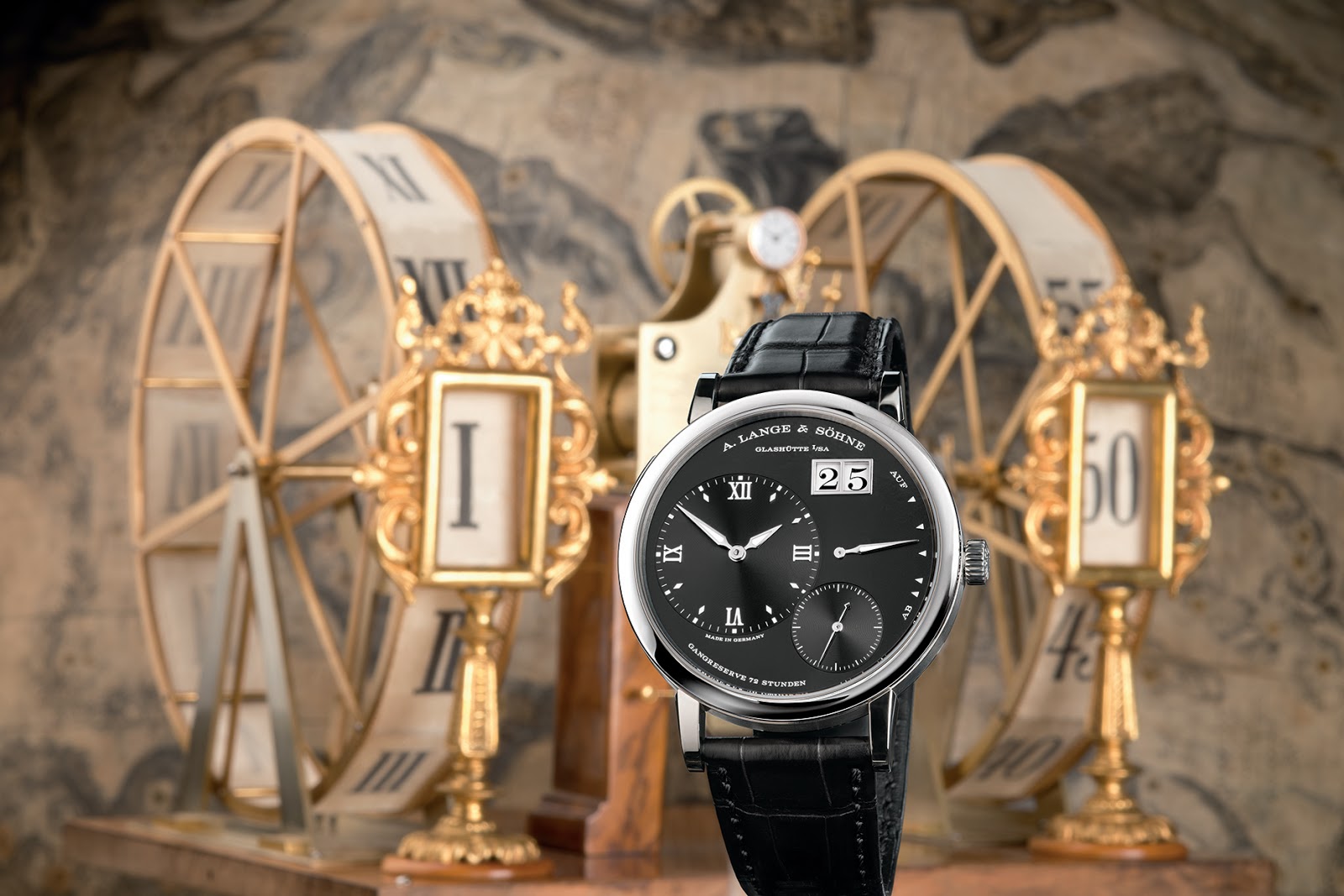 Estação Cronográfica: Relógios A. Lange & Söhne expõe no Salão de ...