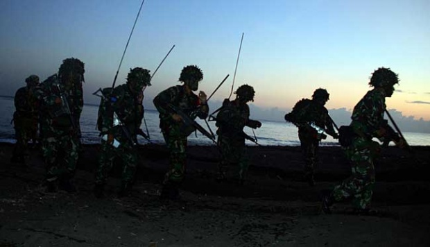 Garuda Militer: Marinir TNI AL Gelar Kesiapan Latihan Satuan Tempur