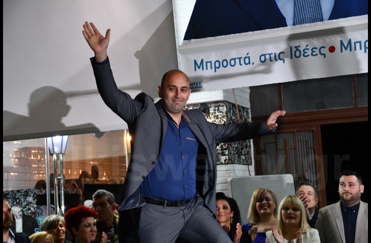 ΠΟΥΝΤΖΟΥΚΙΔΗΣ ΚΩΝΣΤΑΝΤΙΝΟΣ ( Υπ. Δημοτικός Σύμβουλος Κιλκίς ) ΚΙΛΚΙΣ ...