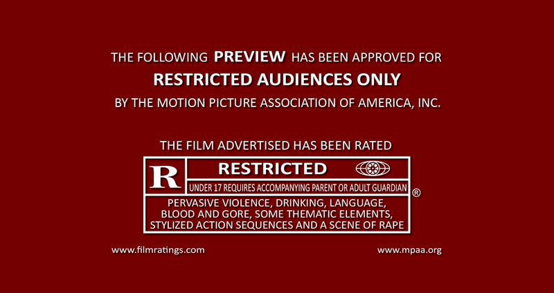 A Scary Dream: On Red Bands and Dark Ride