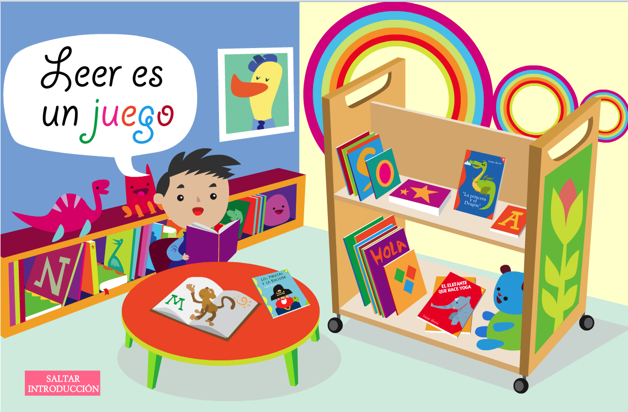 JUEGOS SENCILLOS EDUCACION ESPECIAL: "LEER ES UN JUEGO" juego que ayuda ...