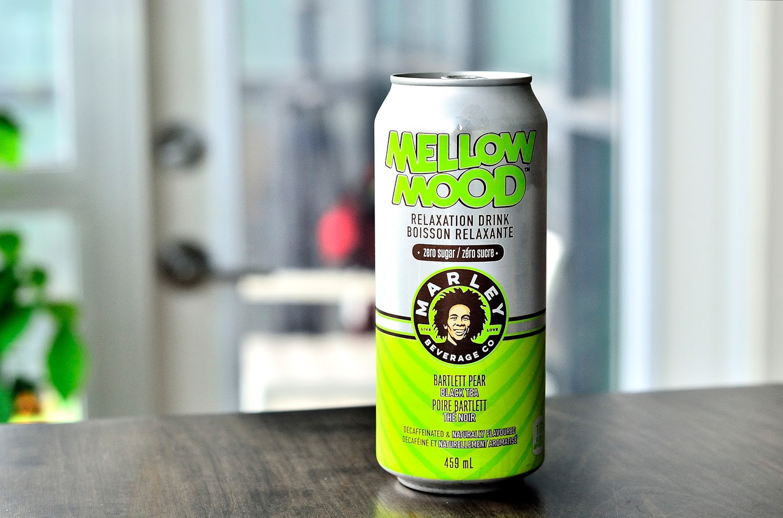 What I Drink At Work: Marley Mellow Mood Bartlett Pear Black Tea Zero Sugar