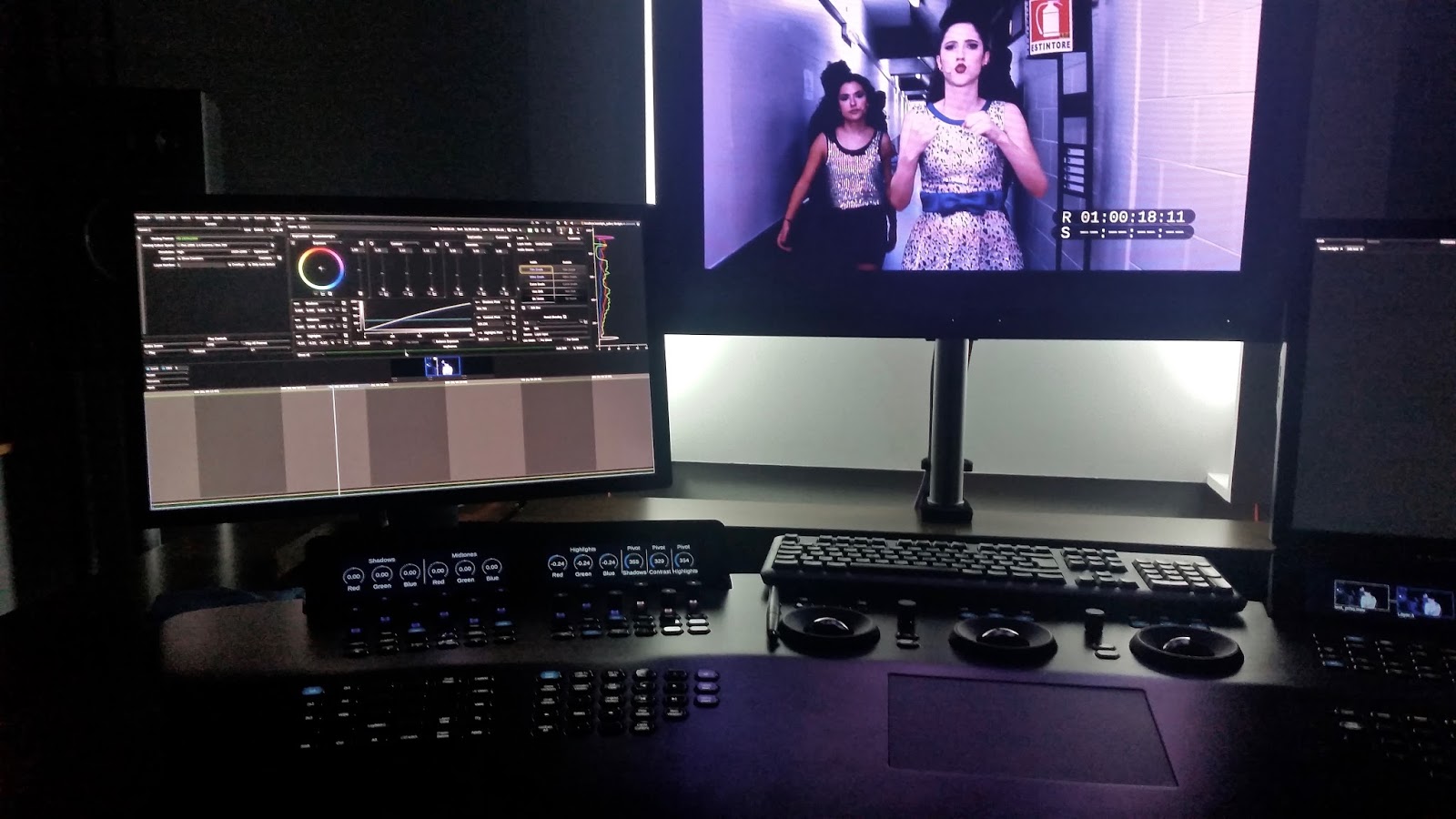 > Phil's technical blog : New grading room - a few notes.