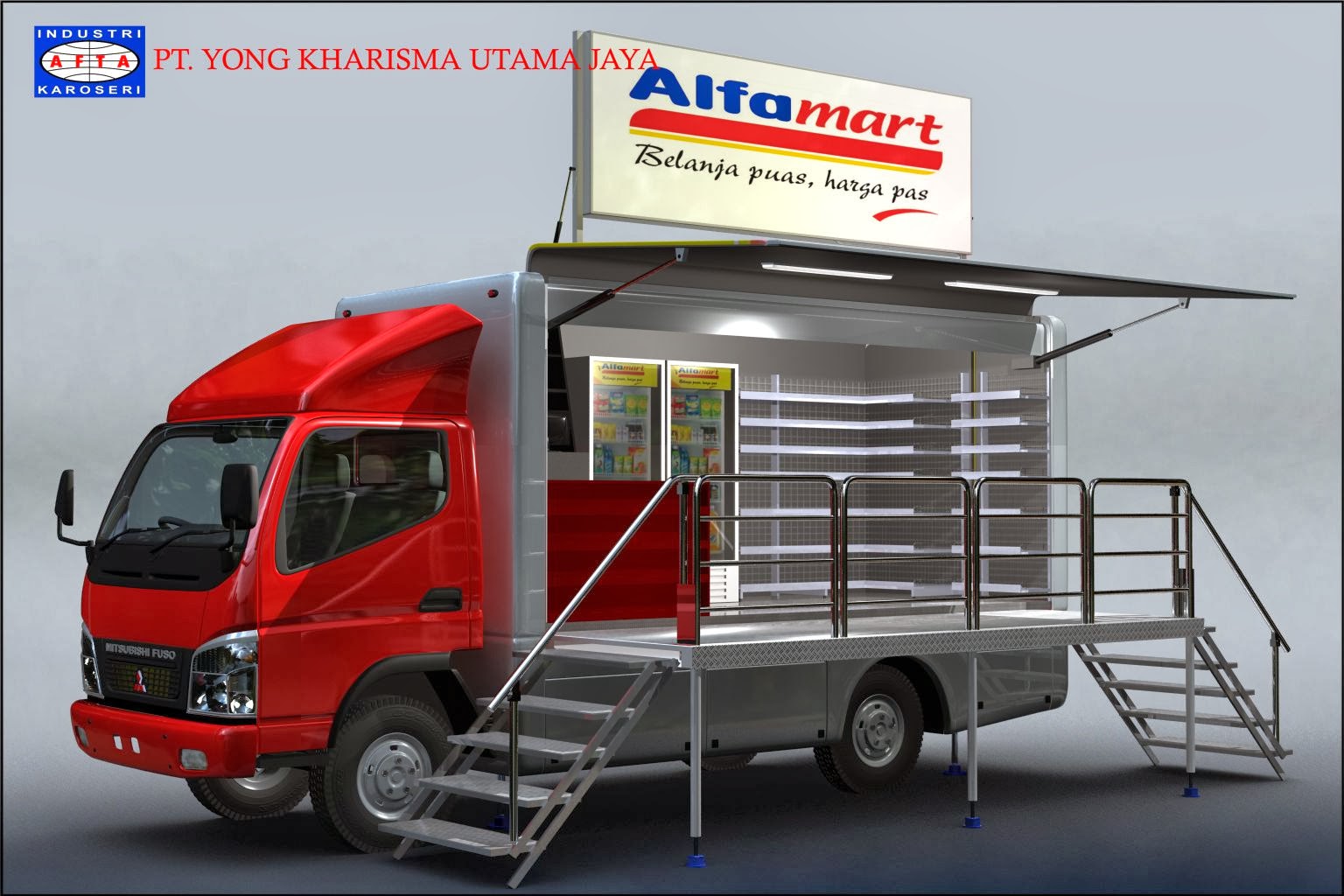 SPECIAL VEHICLES: MOBIL TOKO KELILING