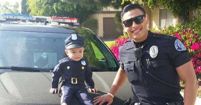 On The 6th: Meet The Youngest Police Officer Ever