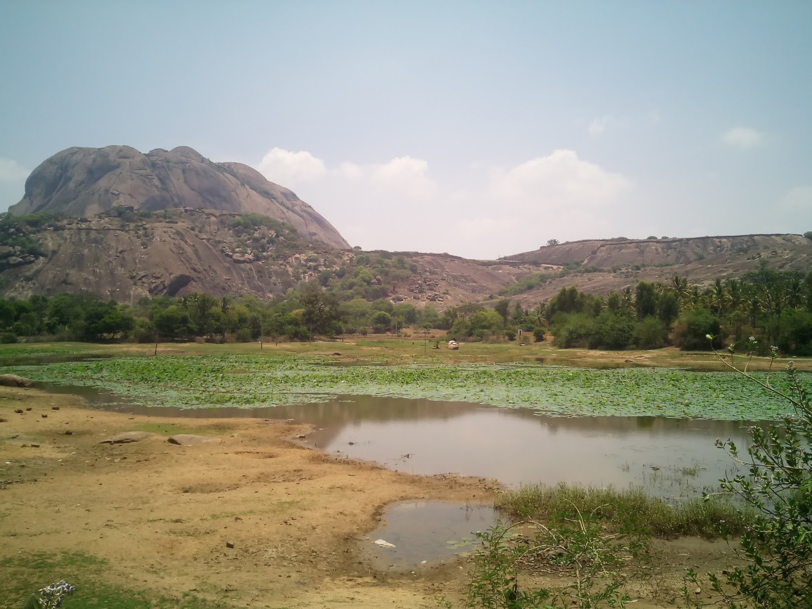 Savandurga Hills - Trekking - Bangalore weekend destinations