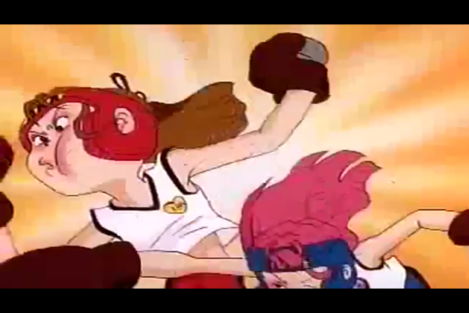 Cartoon Girls Boxing Database: April 2018