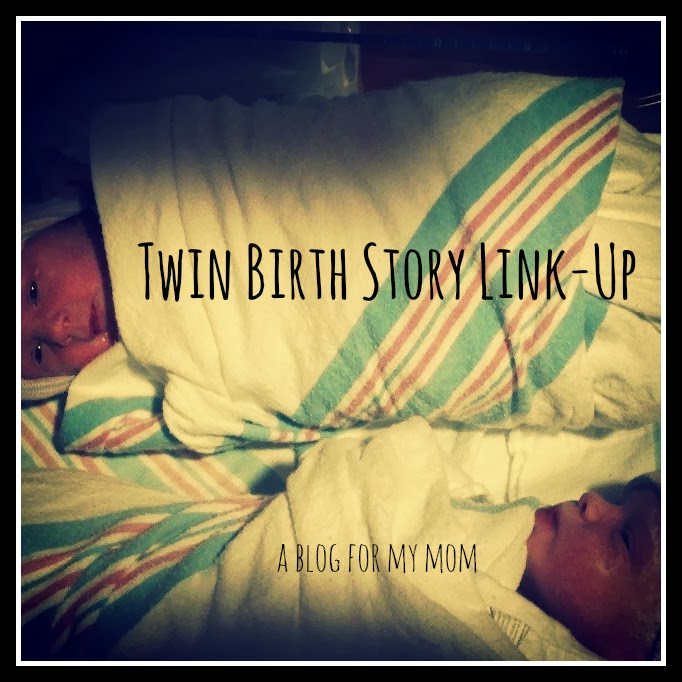 A blog for my mom: Birth Stories