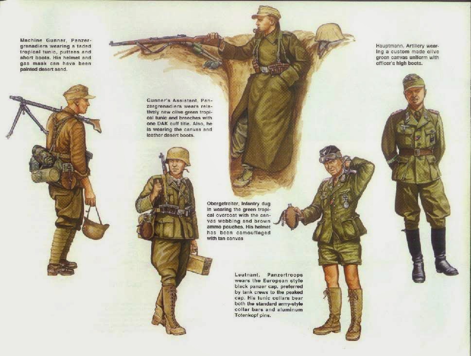 Africa – Axis and Allied : Deutsches Afrika Korps I