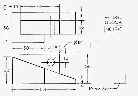 ENGR1304: Orthographic (Multiview) Projections
