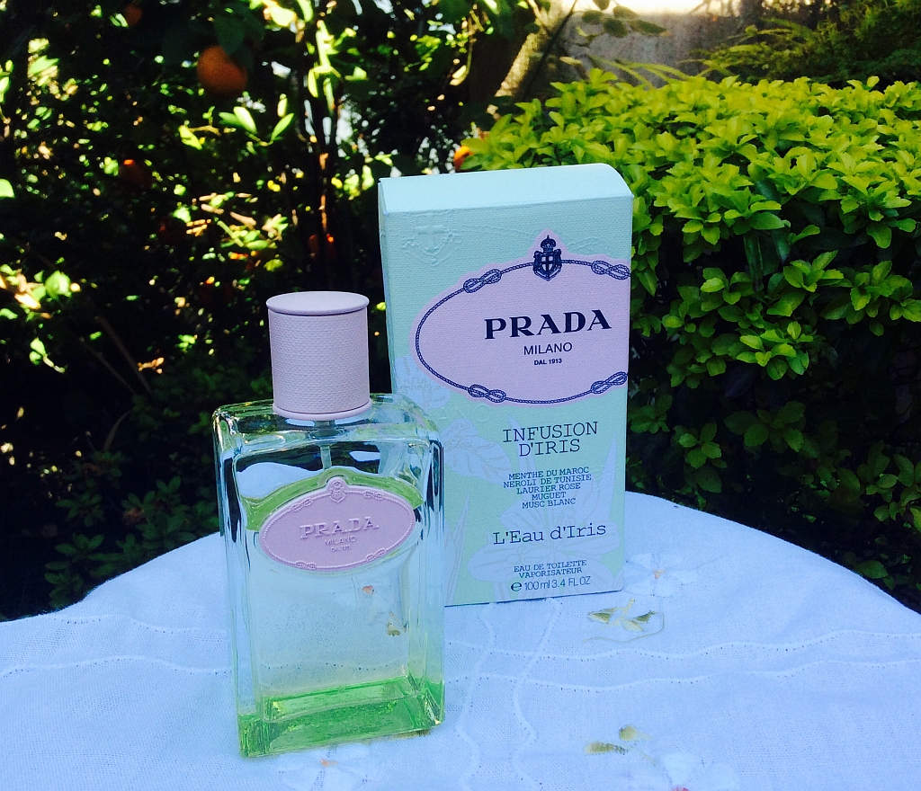 AromasDani: Prada Infusion d'Iris L'Eau - Frescor divino!
