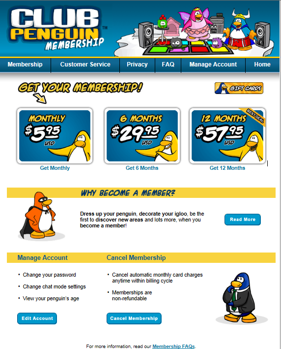 Snowborber's Club Penguin Awesomeness: Old Club Penguin Old SWF File ...