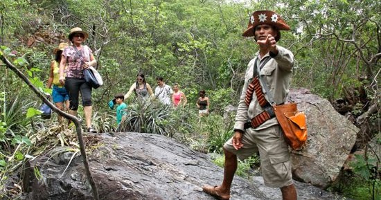 CyberJornalista: Grota do Angico - Na Rota do Cangaço em Sergipe ...