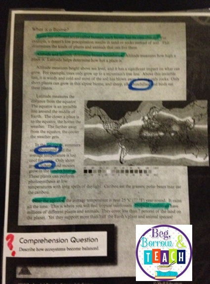 Beg, Borrow, and Teach!: Close Reading for Complex Texts