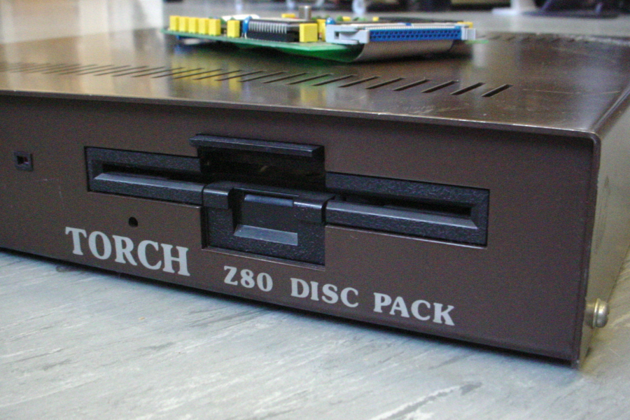 Retro Treasures: Torch Z80 Disc Pack for the BBC Micro