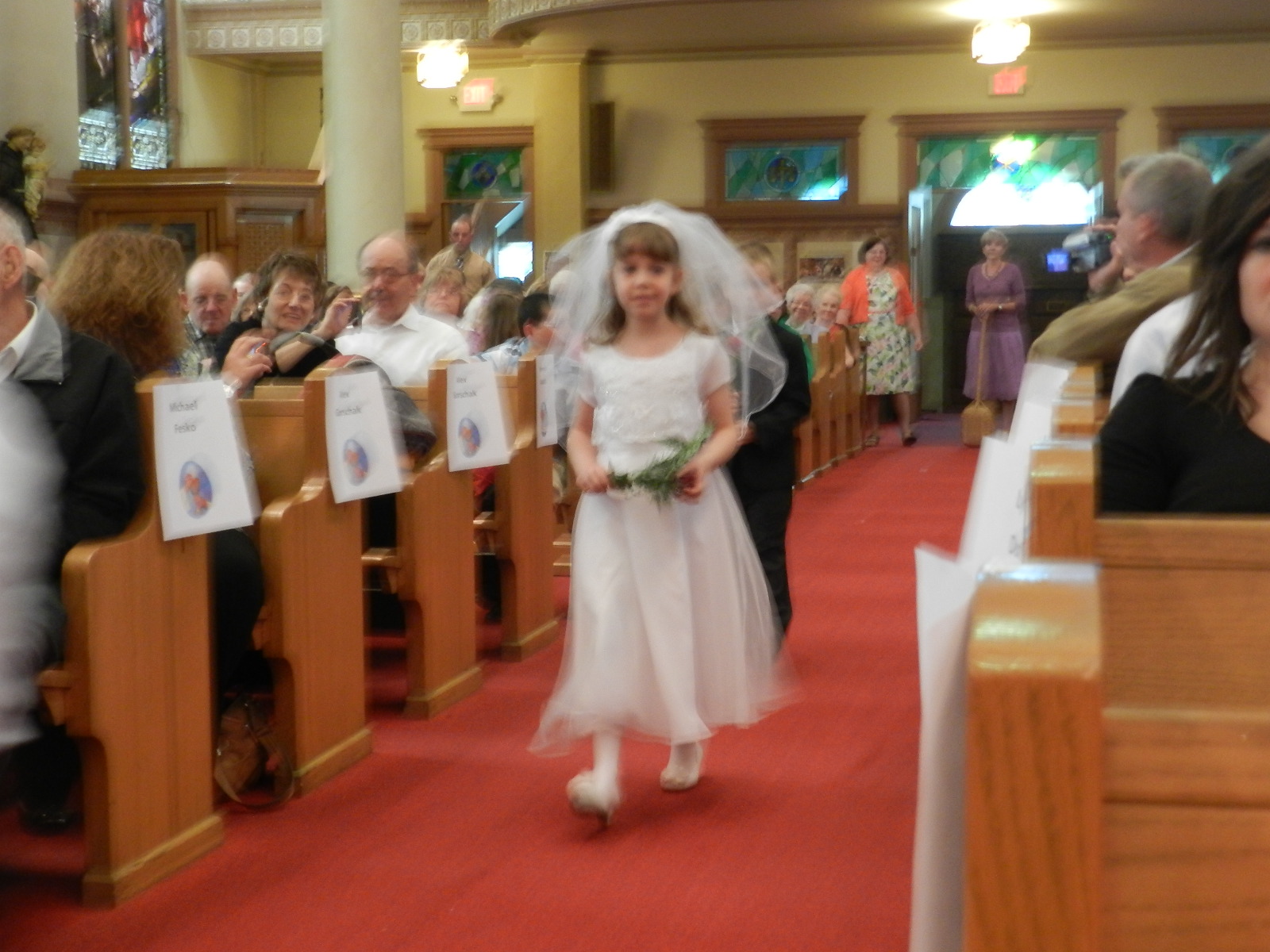 The Seasons of Life: First Communion Day