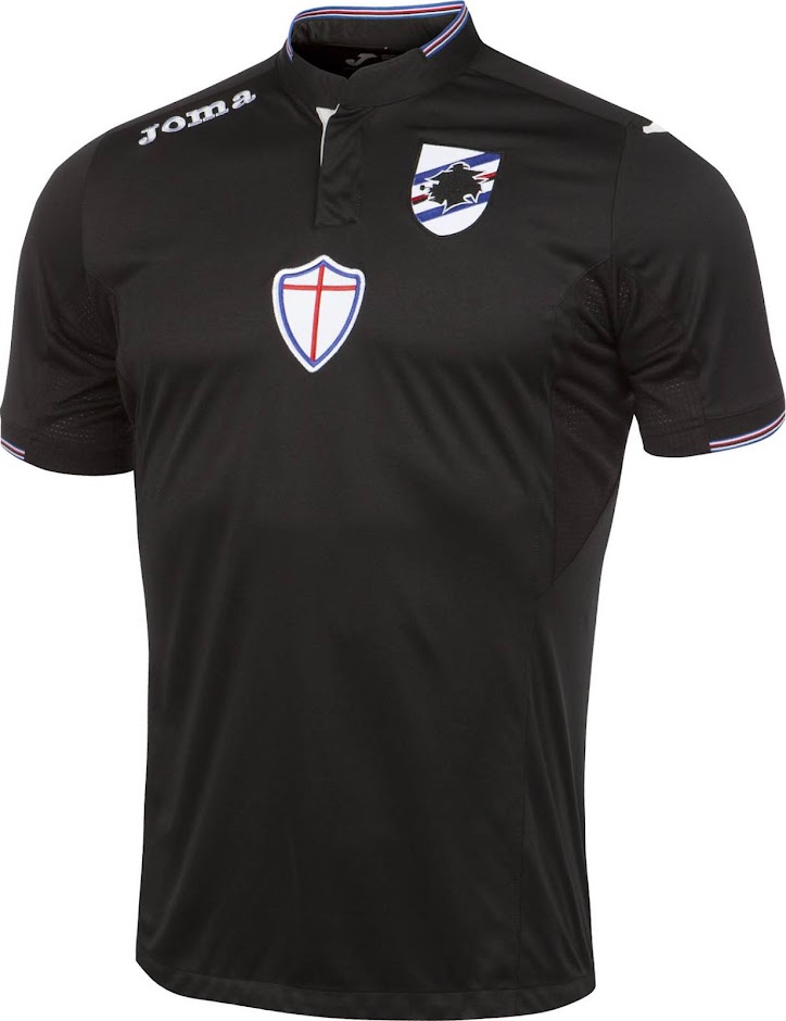 Sampdoria 15-16 Kits Released - Footy Headlines
