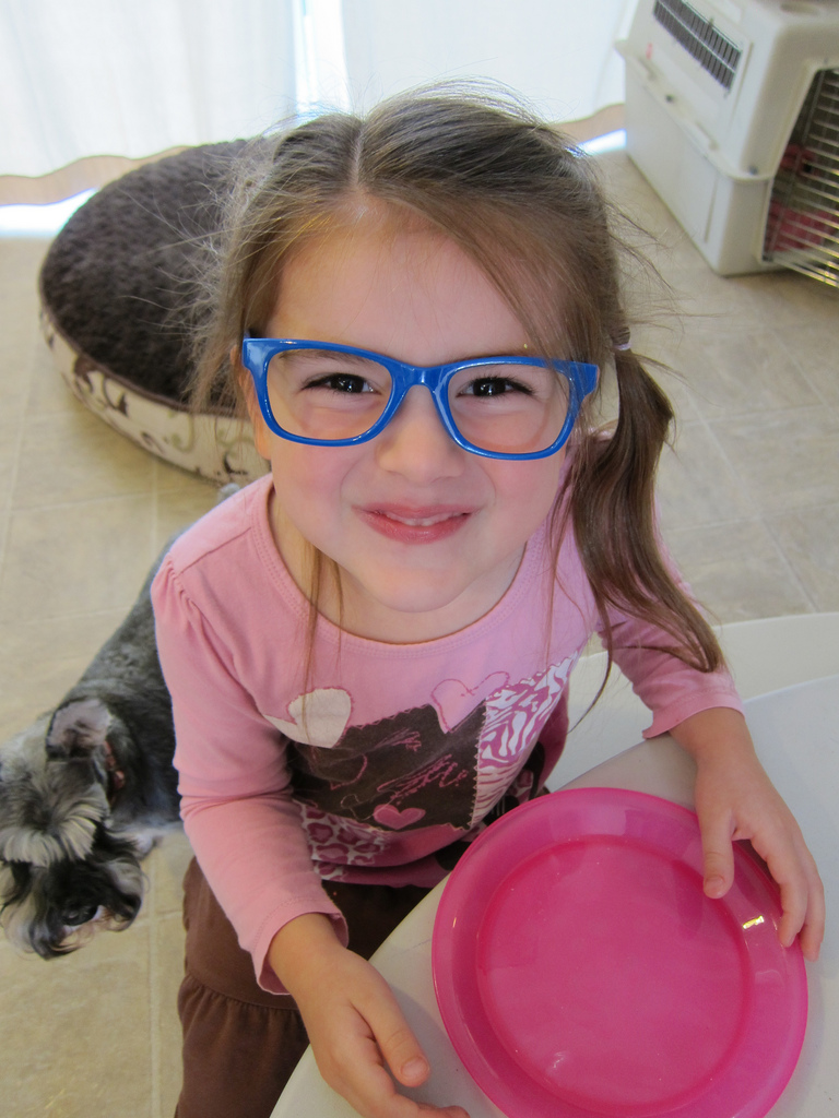 The Starr Family Blog: Cute little nerd