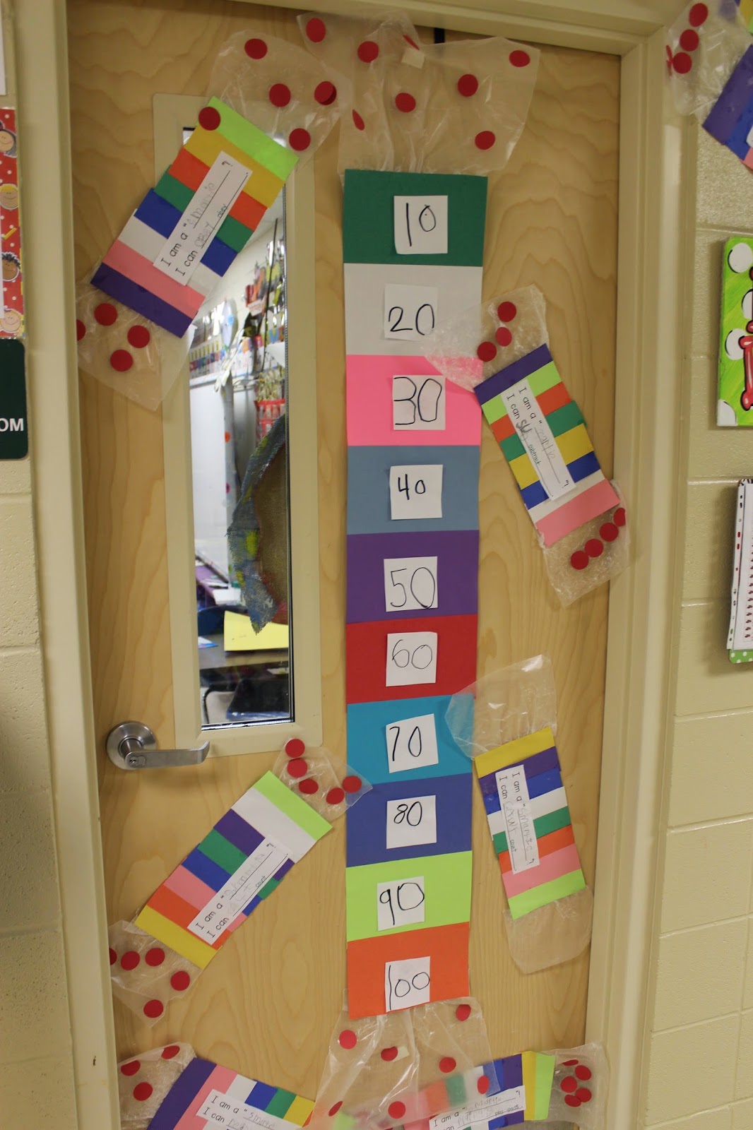 Mrs. Lee's Kindergarten: 100th day fun and a NEW 100th day CRAFT!