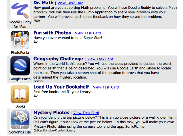 S'More Tech Summer Camp, Day 26 (One iPad) - Library Learners