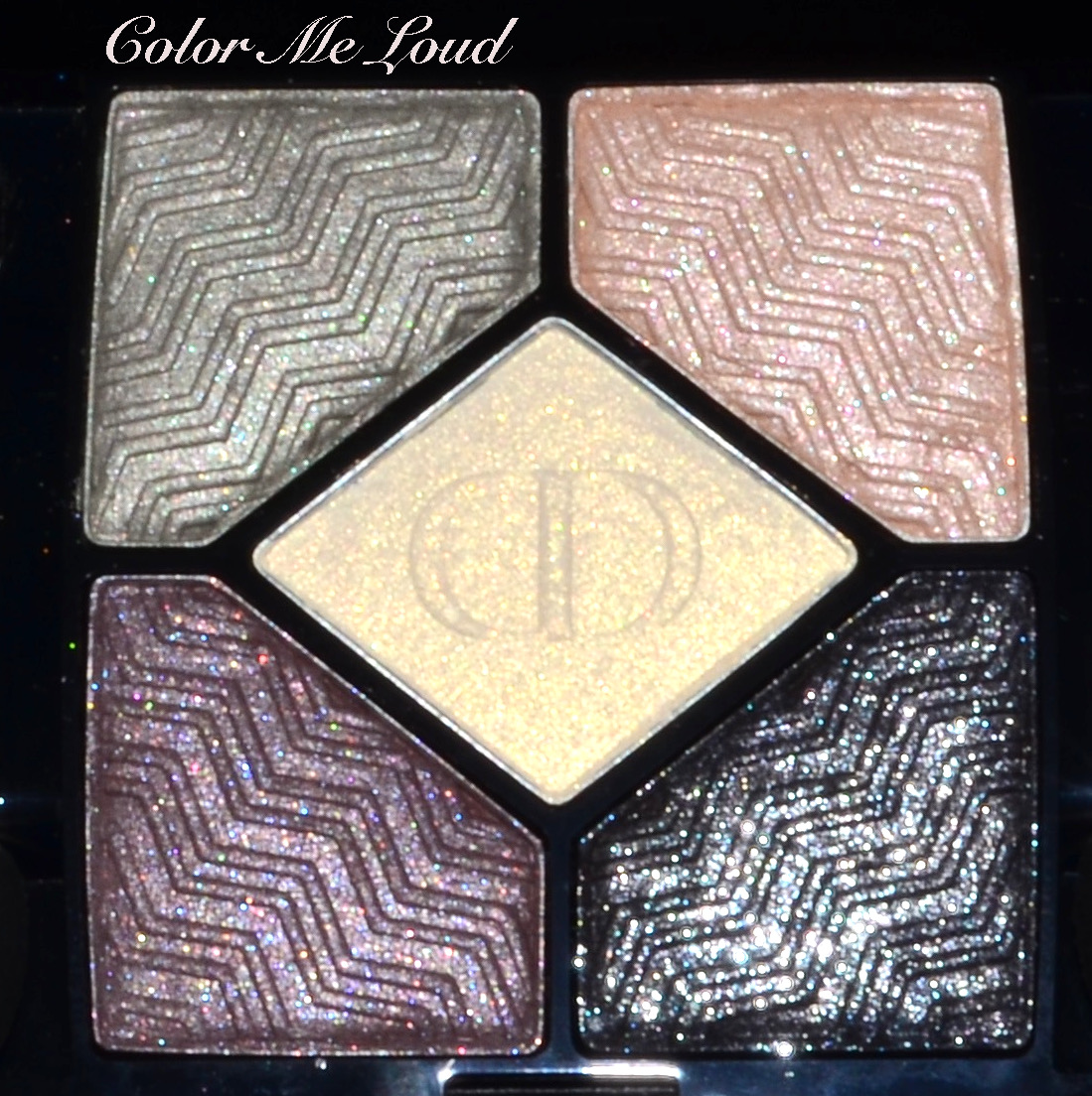 Dior State of Gold Holiday 2015 Review, Swatches & FOTD | Color Me Loud