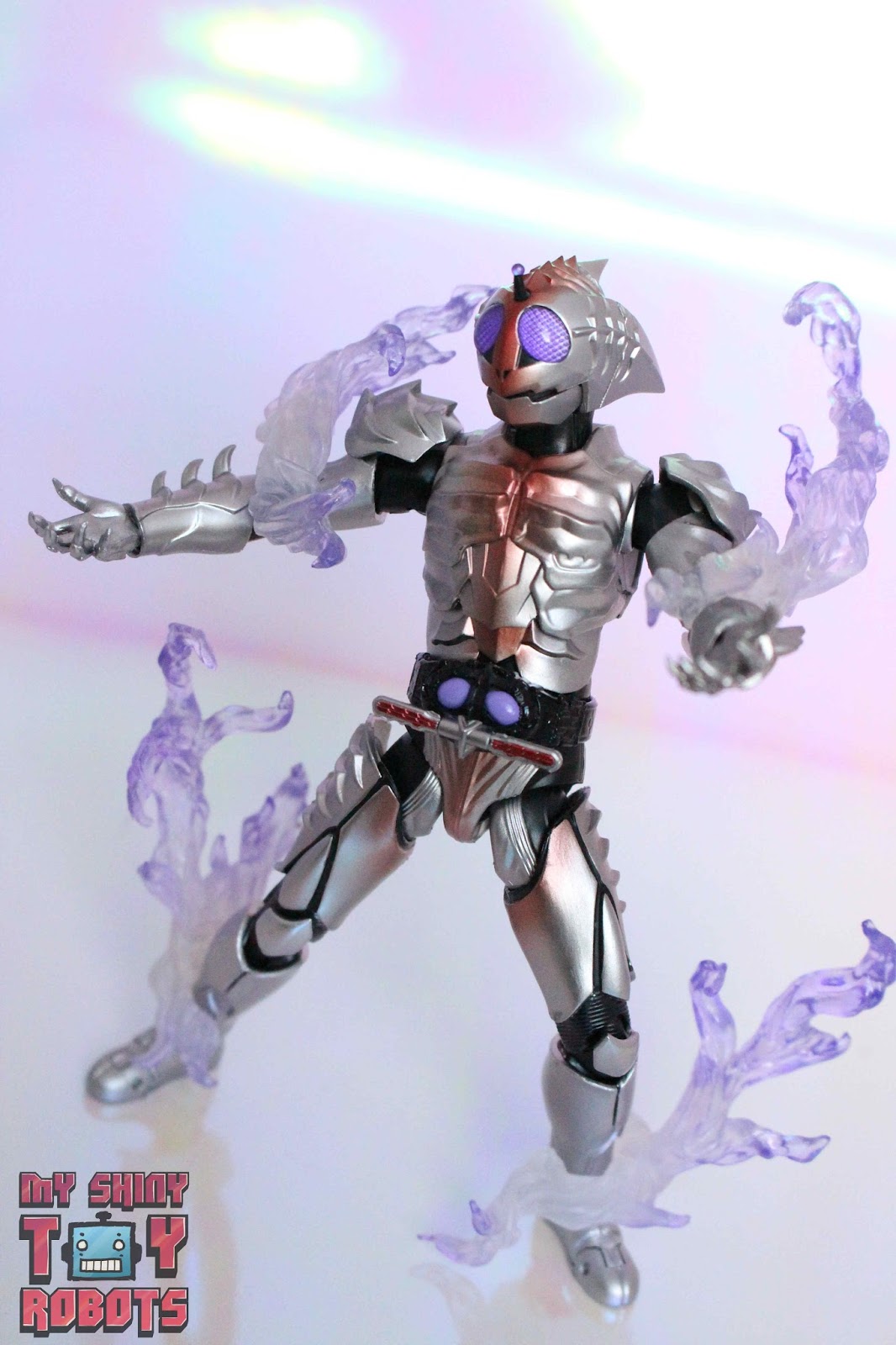 My Shiny Toy Robots: Toybox REVIEW: S.H. Figuarts Kamen Rider Amazon Sigma