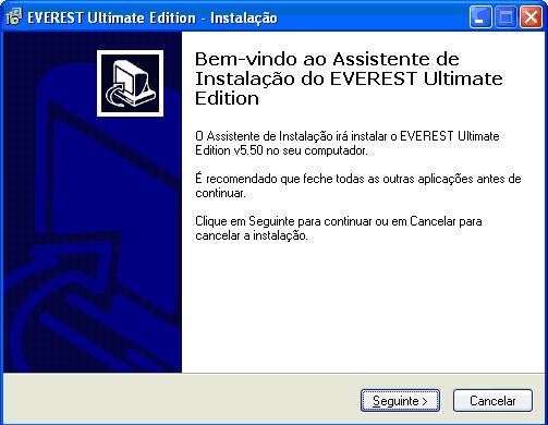 Ferramentas de Manutenção em Softwares: Instalação do EVEREST Ultimate ...