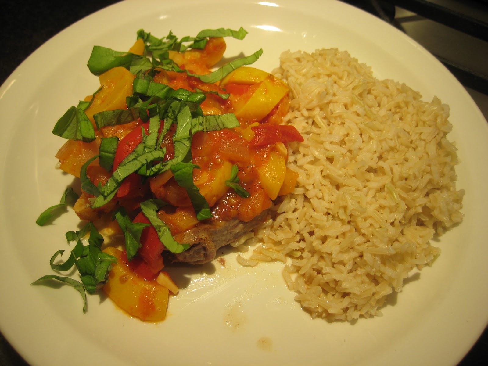 Lemon and Cheese: Lamb Steak Provencale