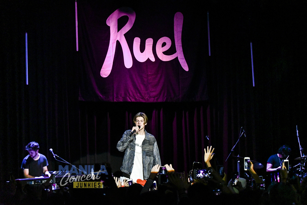 Not Just a Pretty Face: Ruel Kicks off "Ready Tour" in Manila - Manila ...