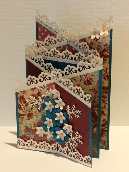 Beccy's Place: Tutorial - Cascade Card - 2 piece