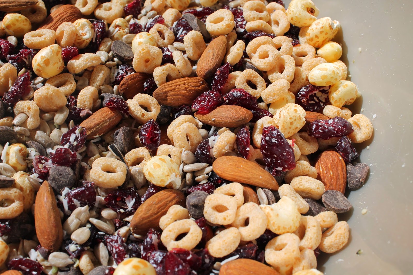 Lisa Tsakos, RHN: Super Easy Gluten-Free Trail Mix Recipe