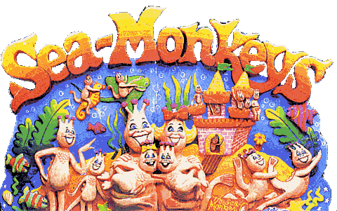 Tea with Mrs. Nesbitt: Sea Monkey Day