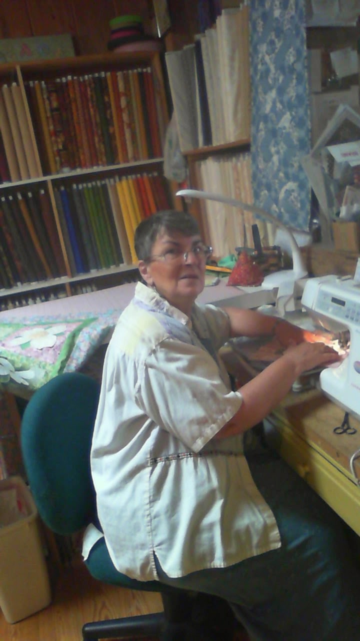 Holloway's Country Home: Frantically Trying to Complete a Sample