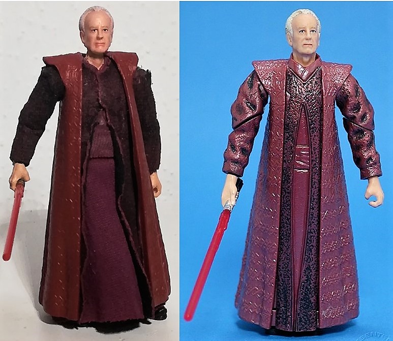 Palpatine - Darth Sidious Rots